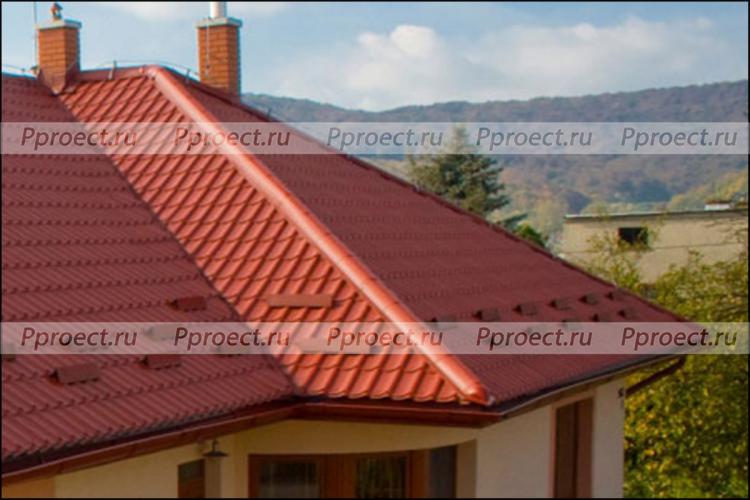 Металлочерепица Ruukki Monterrey Plus