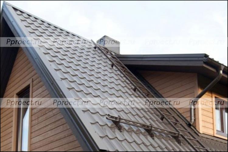 Металлочерепица Ruukki Monterrey Standard