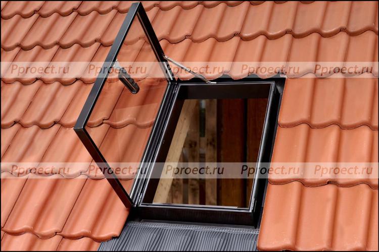 Velux GVT 0059 103 (54*83) Окно-люк для выхода на не утепленную крышу